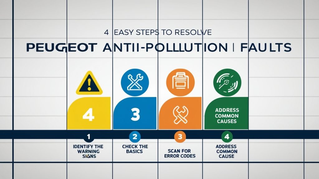 Beat Peugeot Anti Pollution Fault: 4 Steps To Swift Repair
