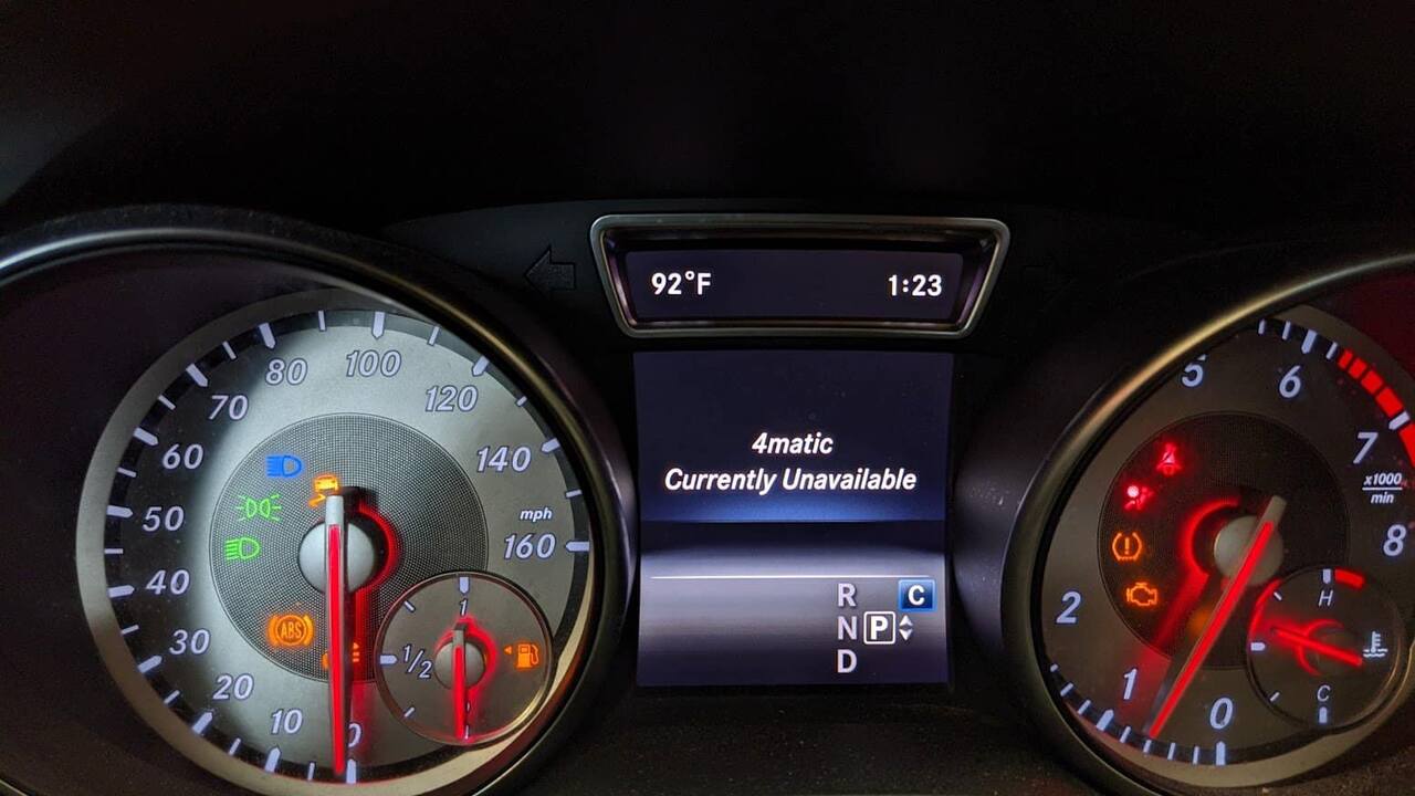 Mercedes-Benz Diagnose 4Matic Issues: In 5 Easy Process