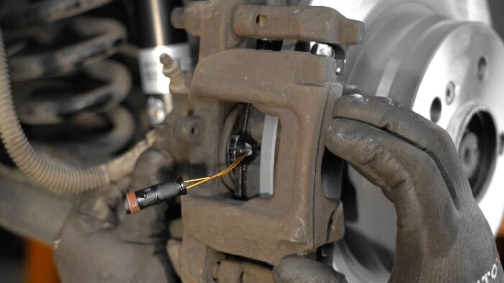 8 Easy Steps To Replace Brake Pad Wear Sensor Mercedes-Benz