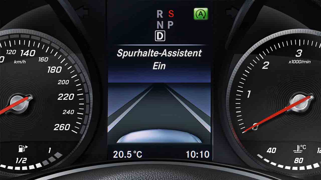 Adaptive Main Beam Assist Inoperative: Resolve Inoperative