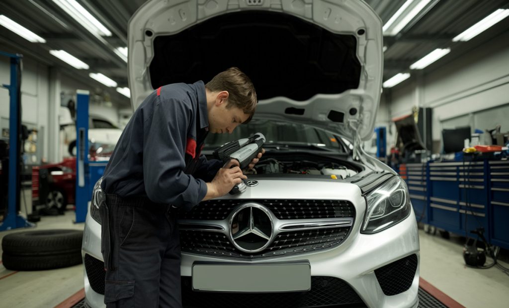 5-Step To Servicing Mercedes Benz DAS Anti Theft Systems