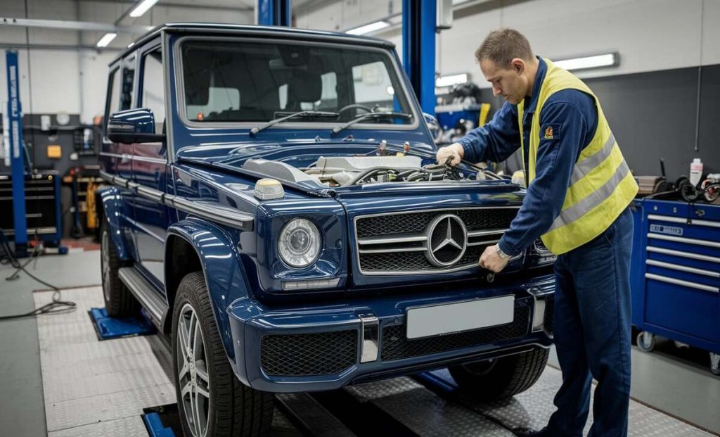 Everything On Mercedes B4 Service: Costs And Inclusions