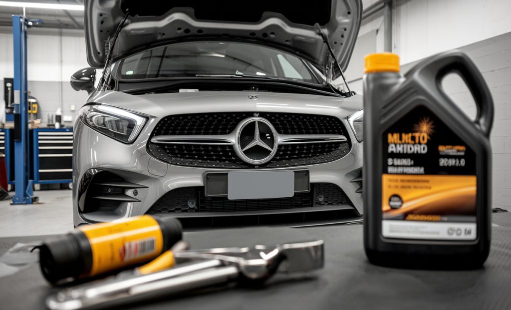 Mercedes A0 Service Cost