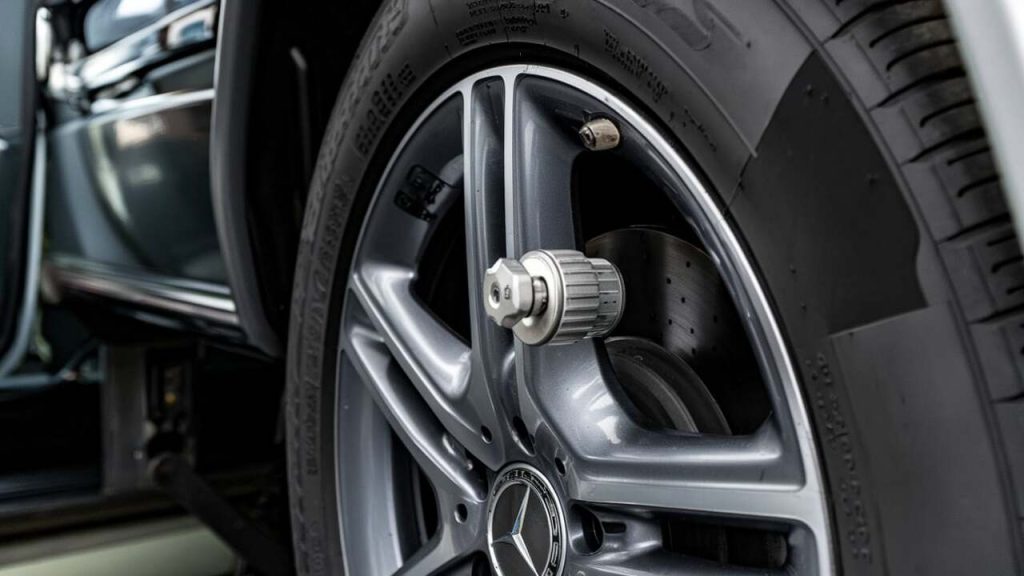 5 Steps To Address Mercedes-Benz TPMS Wheel Sensor Missing