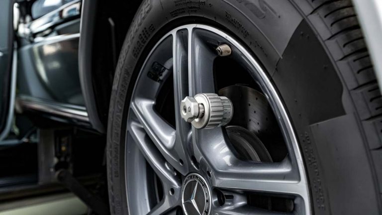5 Steps To Address Mercedes-Benz TPMS Wheel Sensor Missing
