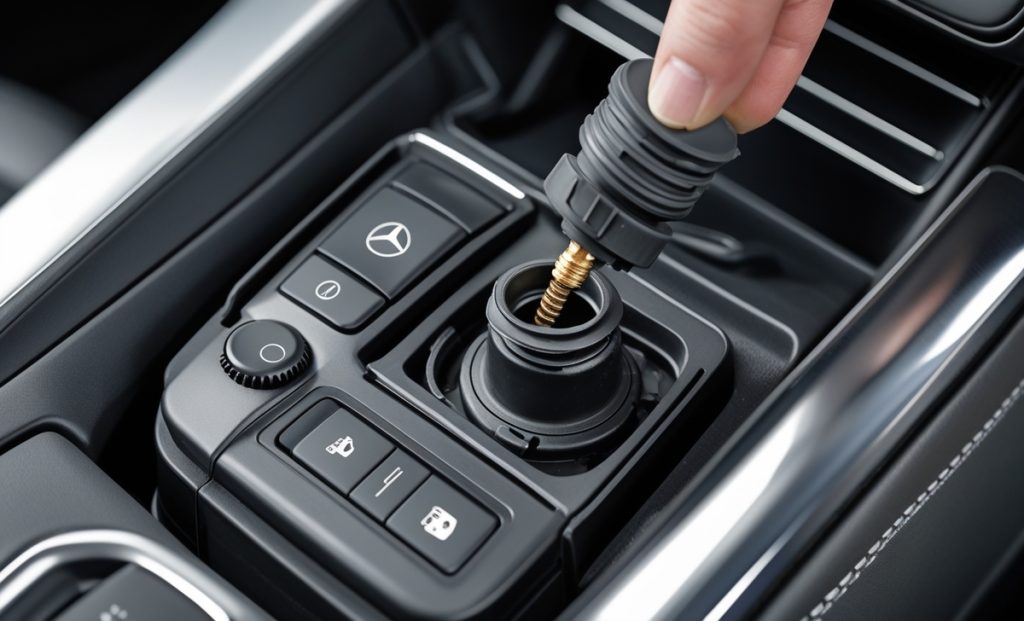 Mercedes Benz Electronic Ignition Switch (EIS) Failure