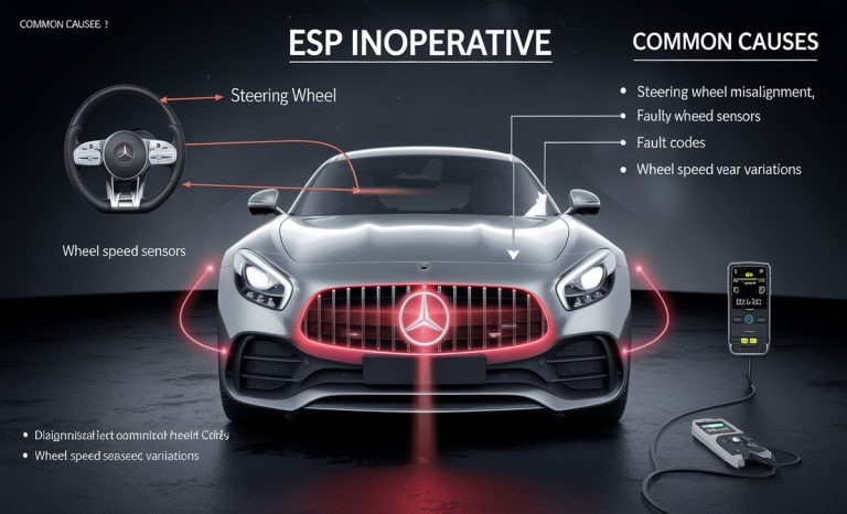 Crucial Insights: ESP Inoperative Mercedes – What Is It?