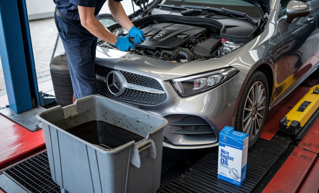 Mercedes A0 Service [Cost & What It Includes]