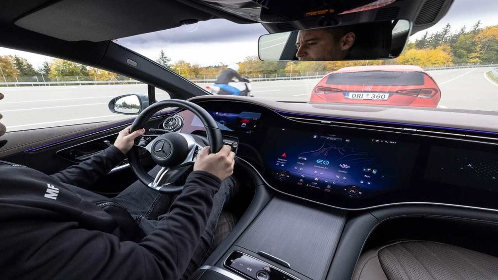 Active Brake Assist Functions Limited Diagnosis Mercedes Benz