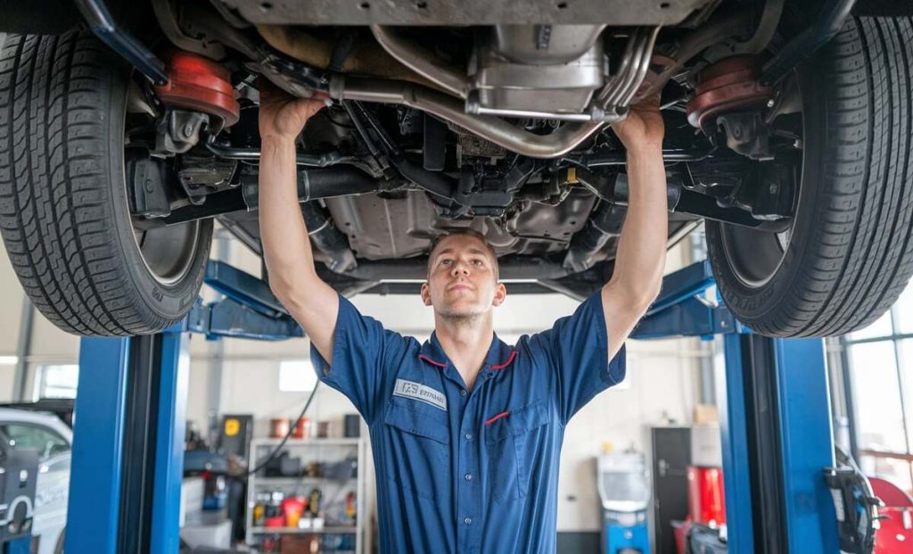 Mercedes B3 Service[What Is Included & Checklist]