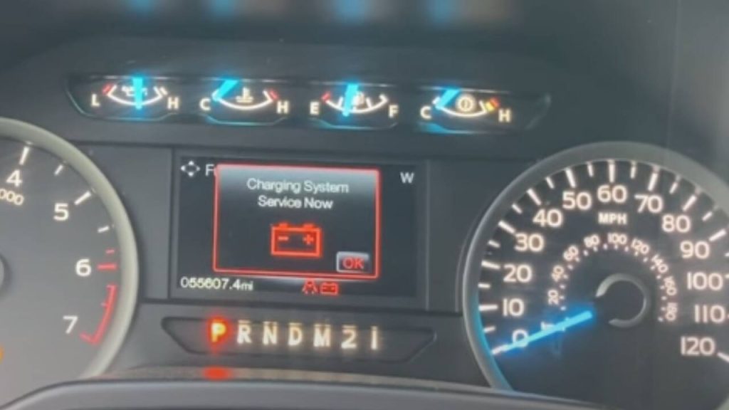 Charging System Service Now Ford Explorer