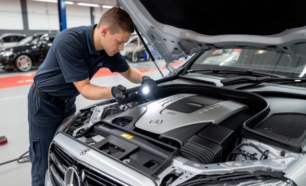 Everything On Mercedes B4 Service: Costs And Inclusions
