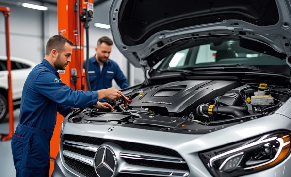 Mercedes Service B0: Cost, Benefits, And What It Includes