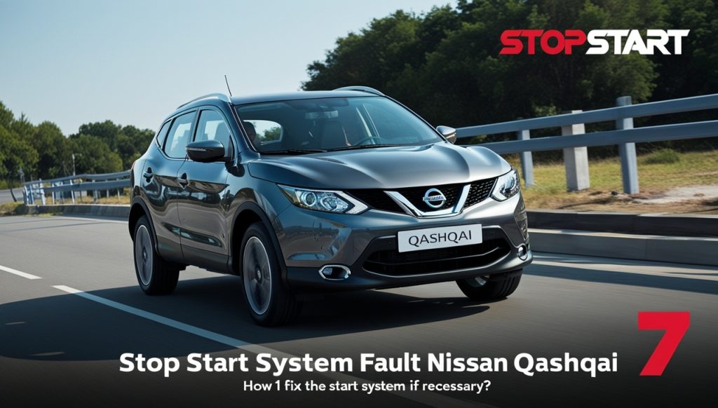 7 Steps To Fix Stop Start System Fault Nissan Qashqai