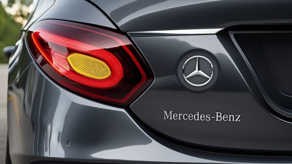 Brake Light Stays On Mercedes-Benz [8 Causes & Solutions]