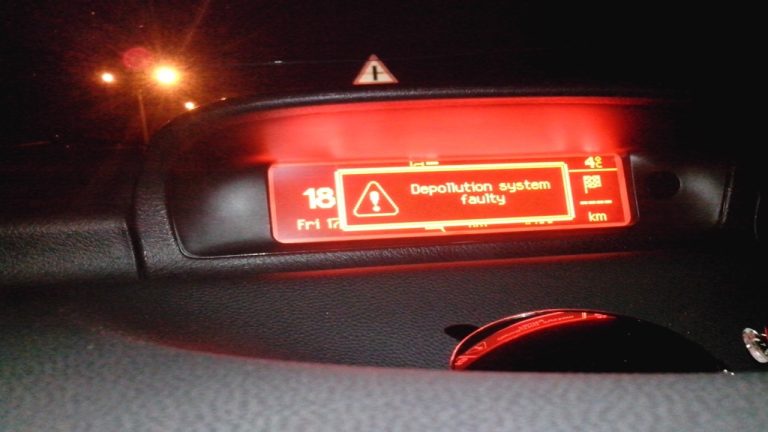 Beat Peugeot Anti Pollution Fault: 4 Steps To Swift Repair