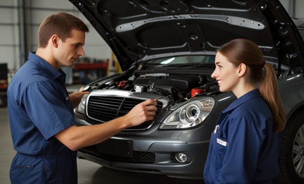Mercedes B3 Service[What Is Included & Checklist]