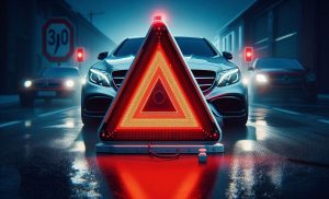 Mercedes Red Triangle Warning Light? 5 Expert Fixes You Need To Know Now!