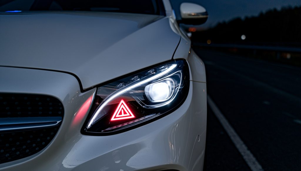 Mercedes Red Triangle Warning Light? 5 Expert Fixes You Need To Know Now!