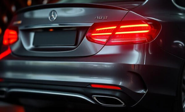 Brake Light Stays On Mercedes-Benz [8 Causes & Solutions]