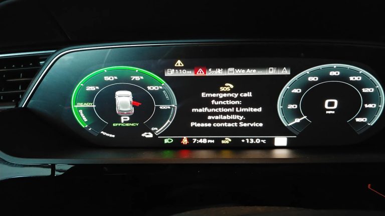 5 Causes Of Mercedes-Benz SOS Inoperative Warning