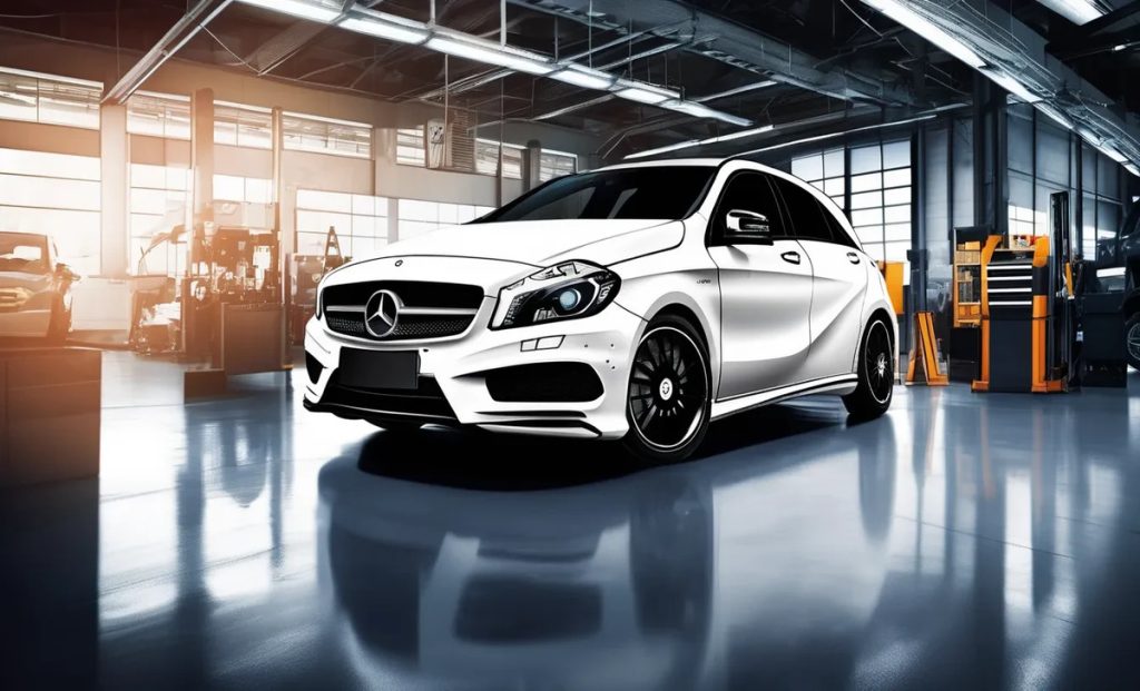 Mercedes A0 Service [Cost & What It Includes]