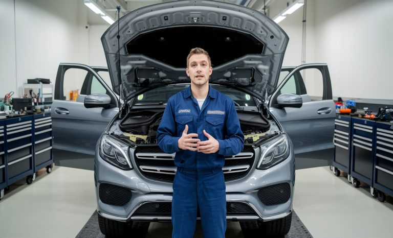 Mercedes-Benz Diagnose 4Matic Issues- Diagnostic Steps