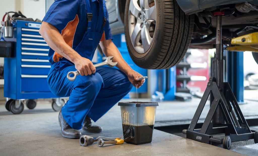 Mercedes B3 Service[What Is Included & Checklist]