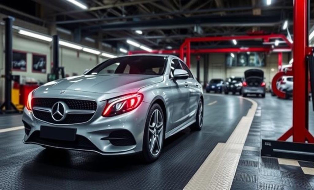 Active Brake Assist Functions Limited Diagnosis Mercedes Benz