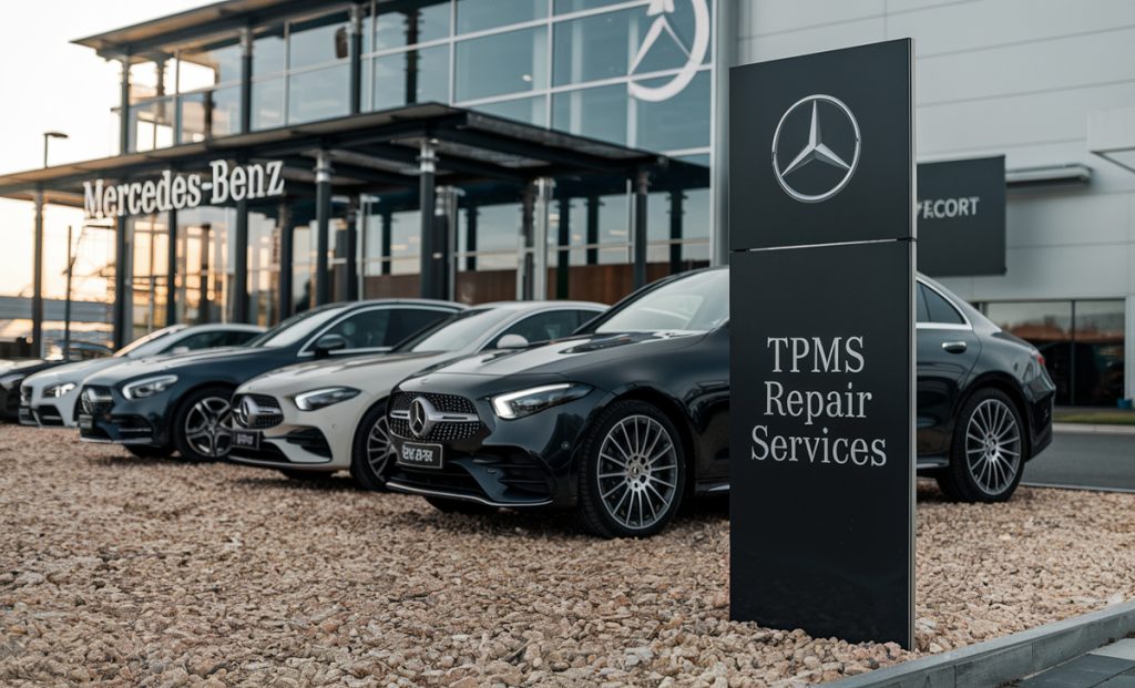 5 Steps To Address Mercedes-Benz TPMS Wheel Sensor Missing