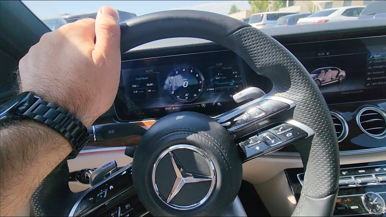 Power Steering Malfunction Mercedes - Revitalize Drive