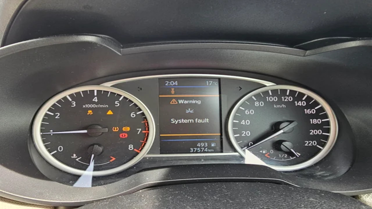 Stop Start System Fault Nissan Qashqai - Revitalize Drive