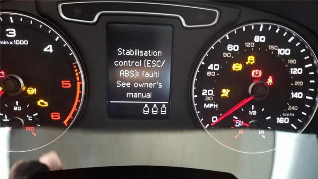 Audi Stabilization Control Fault - Master Your Drive