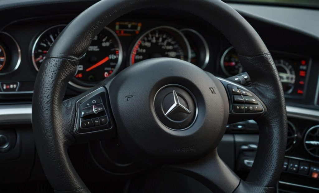 Power Steering Malfunction In Mercedes | 6 Causes & Solution