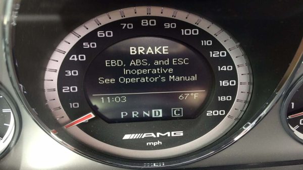 5 Causes Of Mercedes-Benz SOS Inoperative Warning