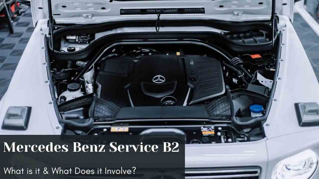 Mercedes B2 Service - Elevate Your Mercedes