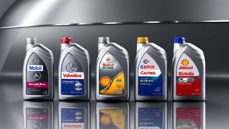 Mercedes-Benz M278 V8 Engine Oil Change In 8-Steps