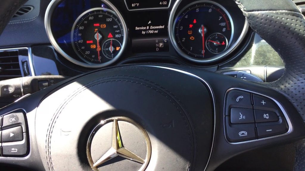 Active Brake Assist Functions Limited Diagnosis Mercedes Benz