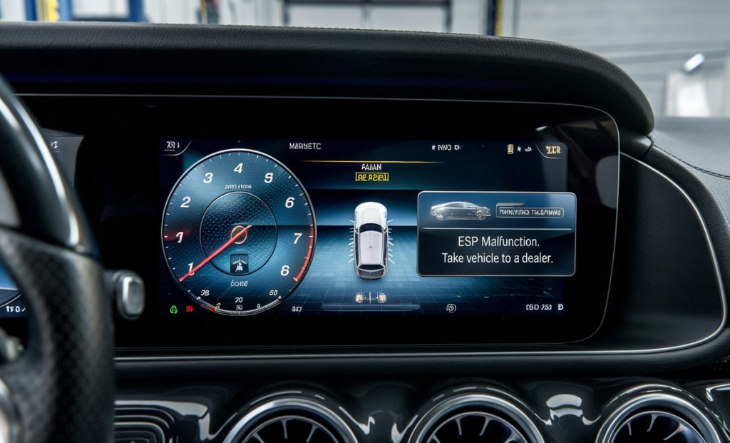 Crucial Insights: ESP Inoperative Mercedes – What Is It?