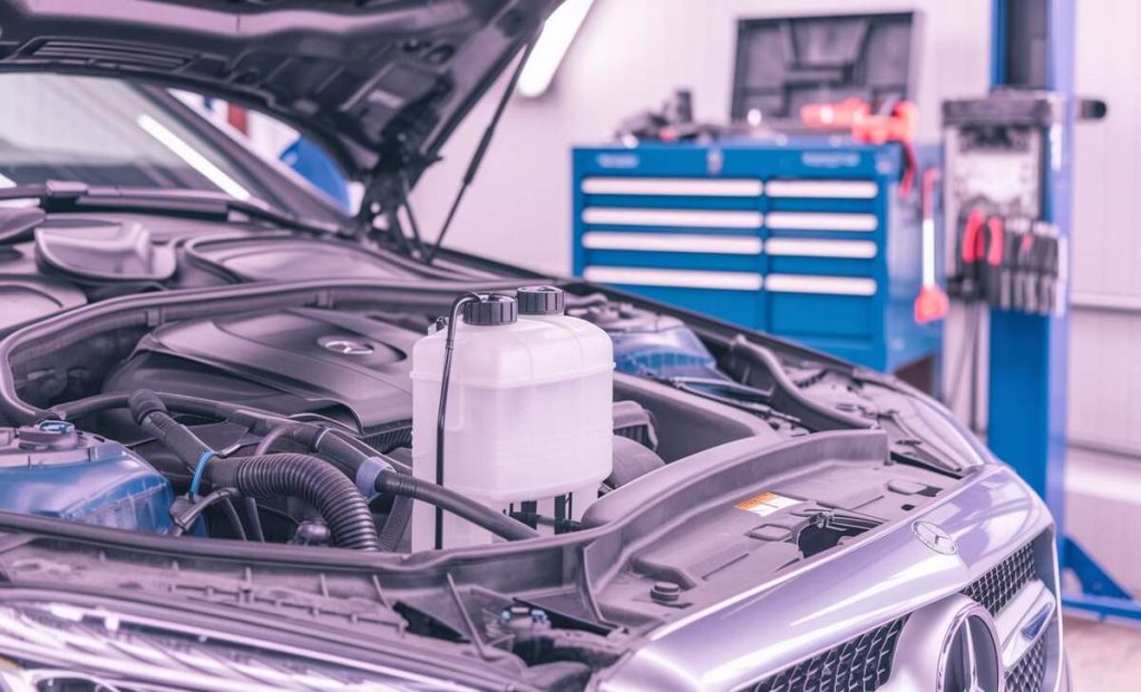 How To Top Up Washer Fluid Mercedes Cars | Quick & Easy Tips