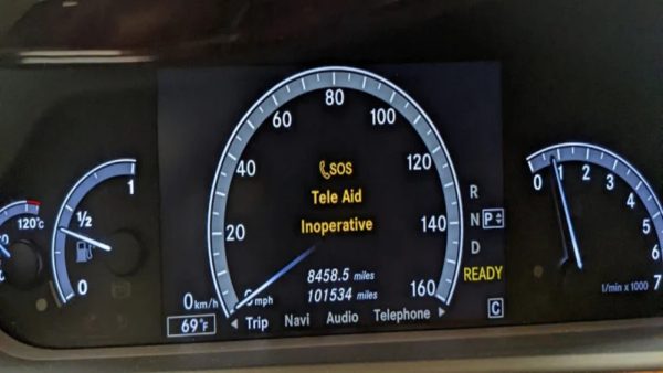 5 Causes Of Mercedes-Benz SOS Inoperative Warning