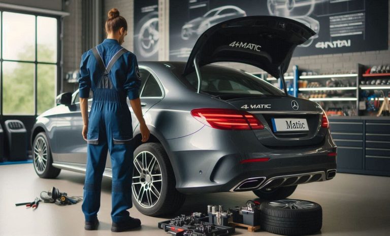 Mercedes-Benz Diagnose 4Matic Issues- Diagnostic Steps