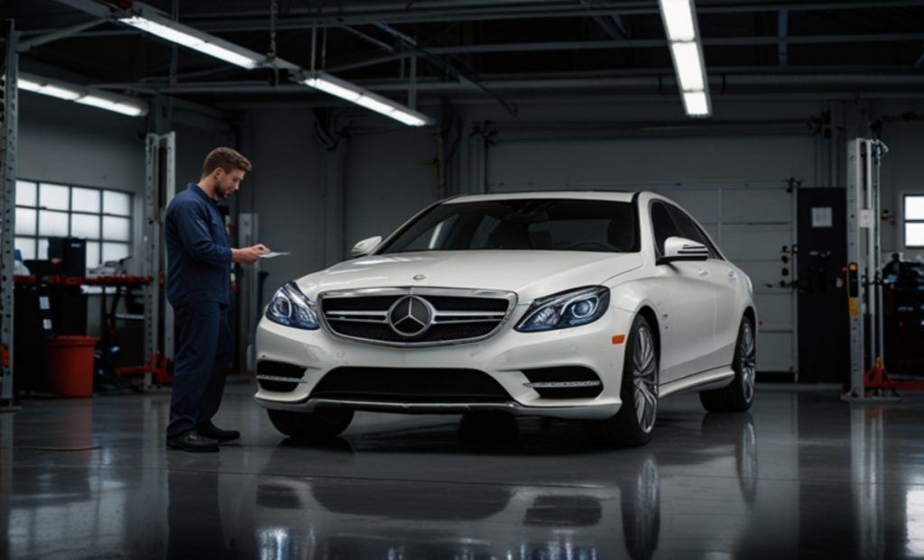 Mercedes B3 Service[What Is Included & Checklist]