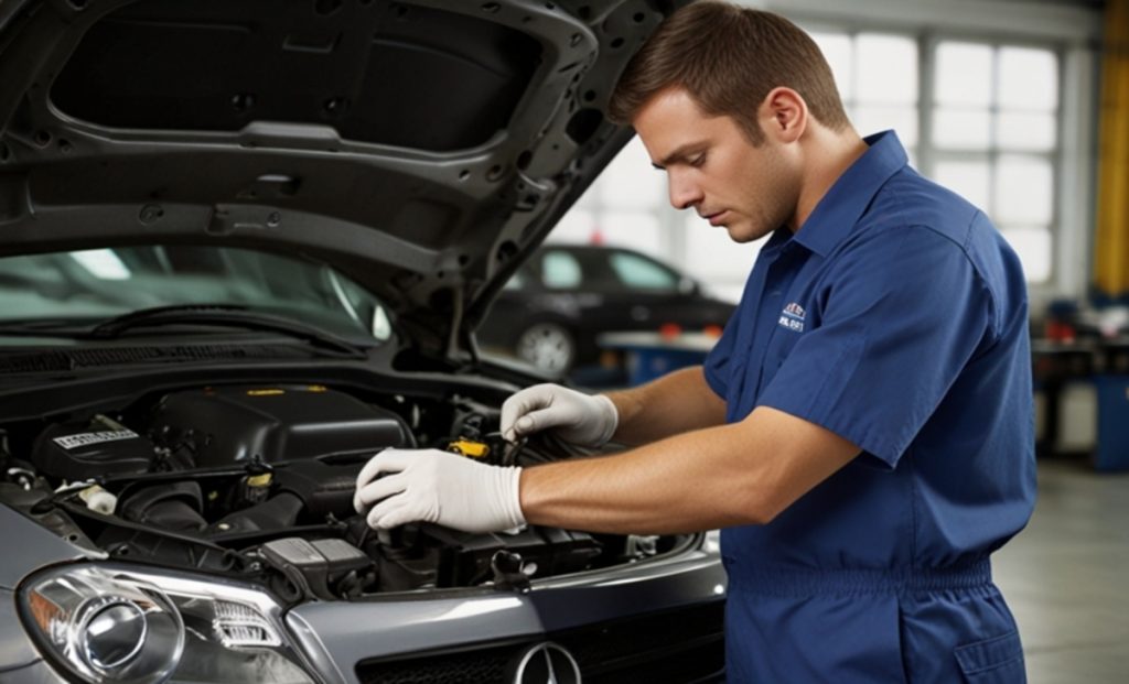 Everything On Mercedes B4 Service: Costs And Inclusions