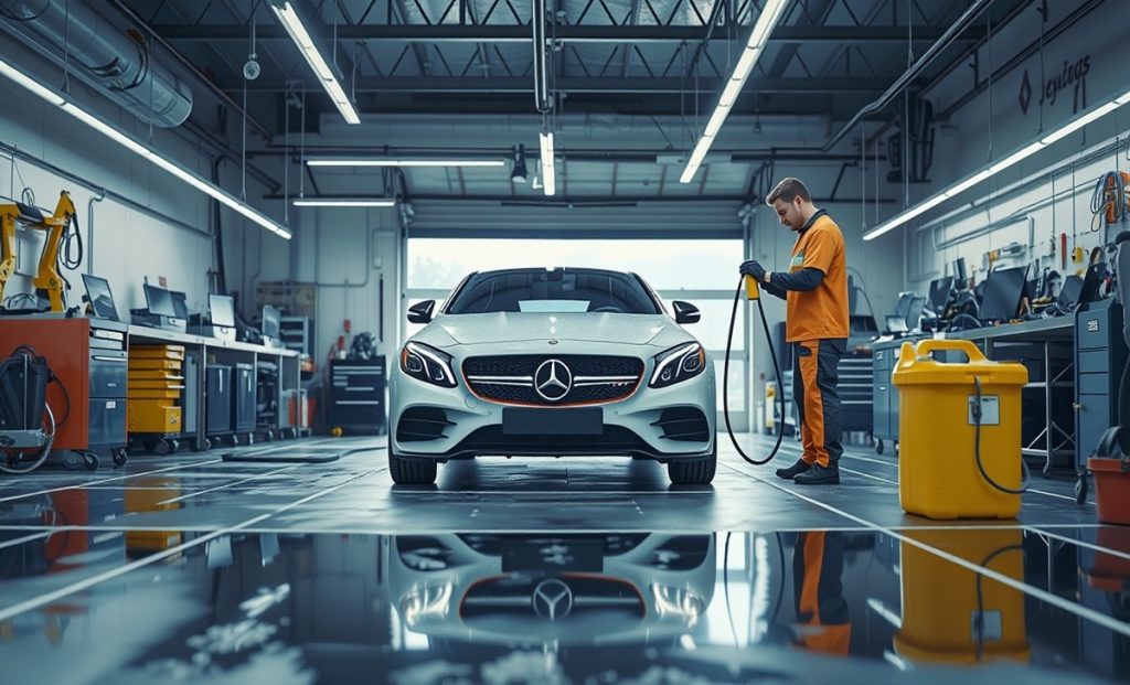 Mercedes A0 Service Cost
