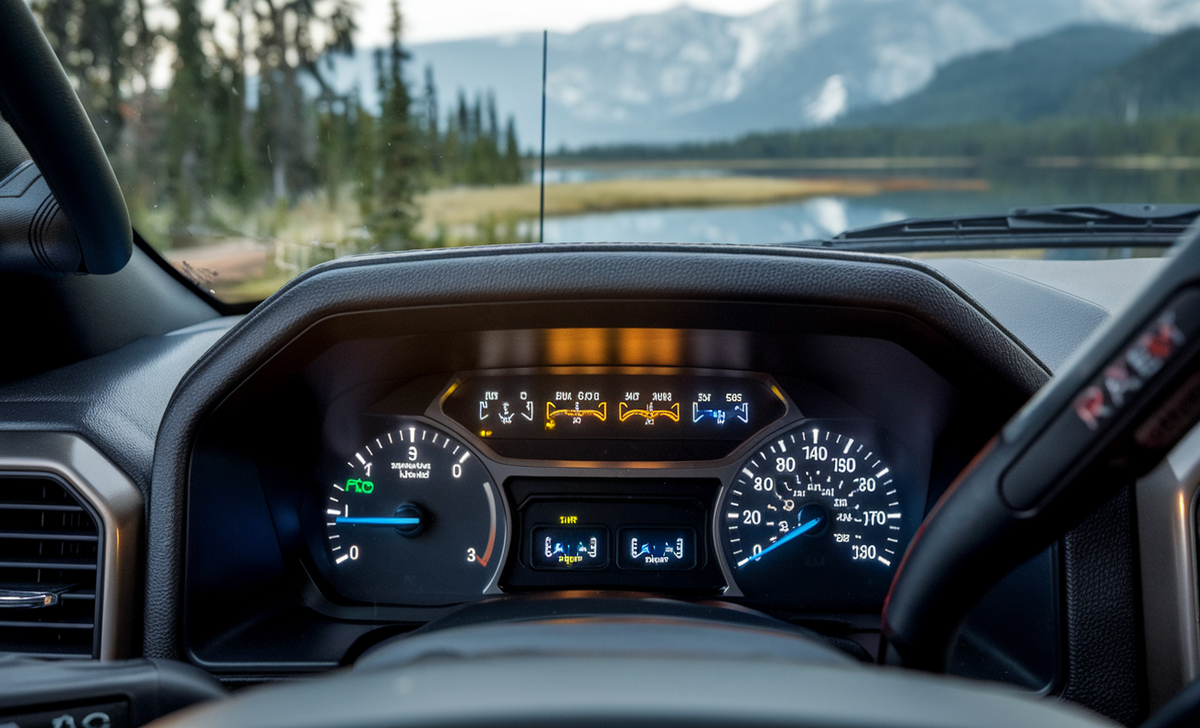 Wrench Light Ford Explorer: Warning Light Signal's 101