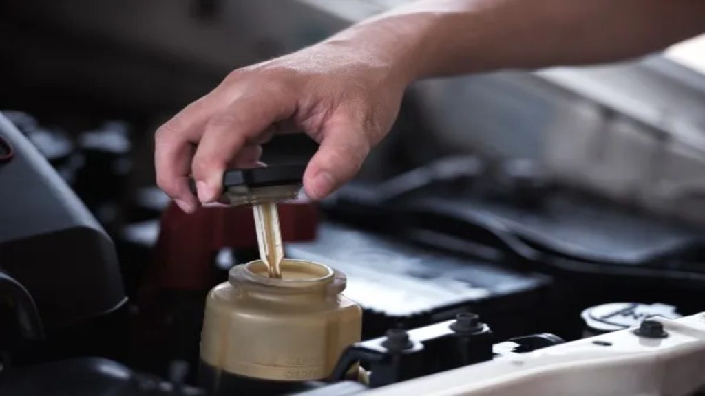 2012 Ford Fusion Power Steering Fluid
