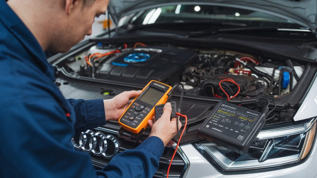 Diagnosing And Fixing Audi Stabilization Control Fault