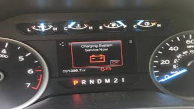 Ford Explorer Check Charging System- Explained