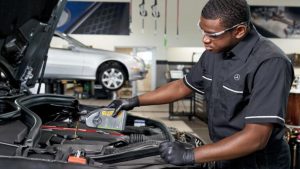 What Entails In Mercedes B2 Service Notification?